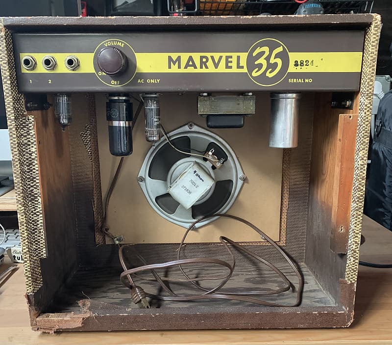 Marvel 35 1946 Tube Amp | Reverb