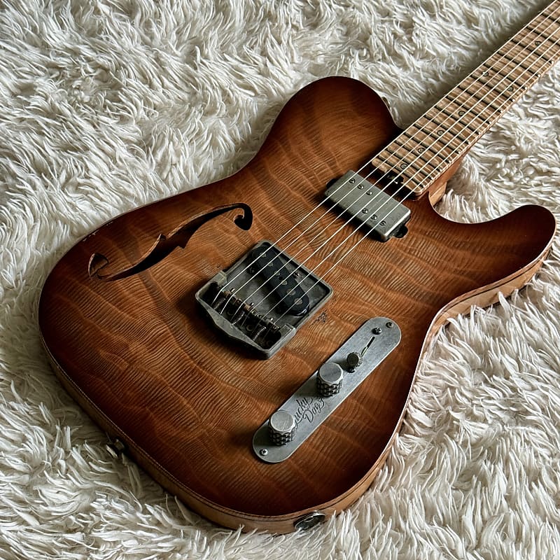 Lucky Dog Evangelist Telecaster Electric Guitar | Reverb