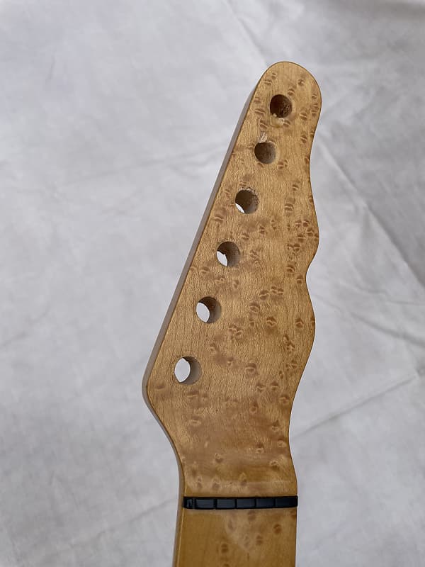 Birdseye Tele Style Guitar Neck | Reverb