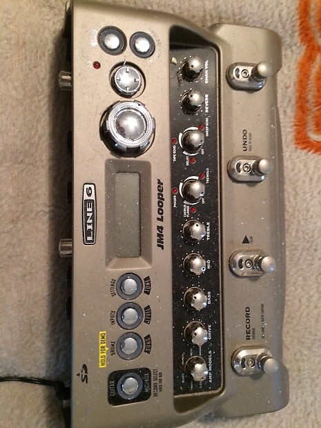 Line 6 JM4 Looper Guitar Effect Peda Line 6 JM4 Looper Guitar | Reverb