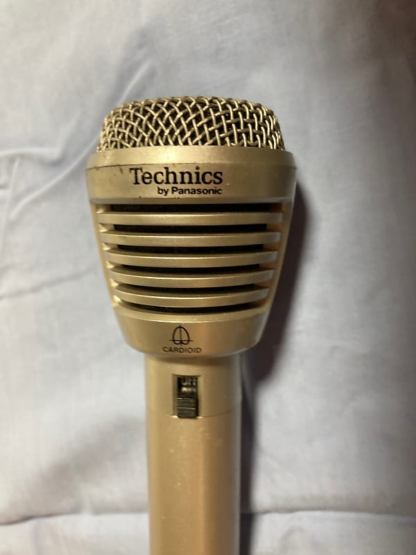 Vintage Microphone - Technics by Panasonic RP-3500E Mid-70s | Reverb