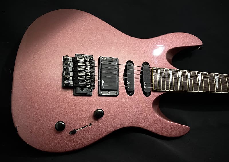 Samick YRRG-121 '88-91 Pearl Pink | Reverb