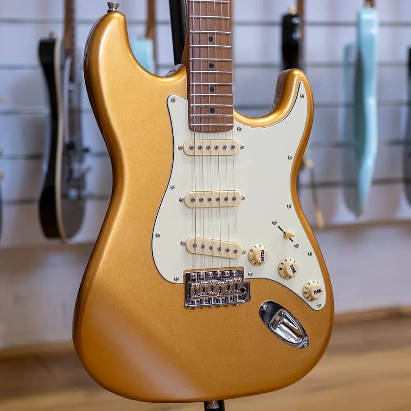 Jet JS-300 Electric Guitar (Gold) | Reverb