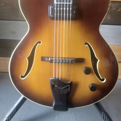 Fender - D'Aguisto Elite Archtop Master Series Hollow body | Reverb