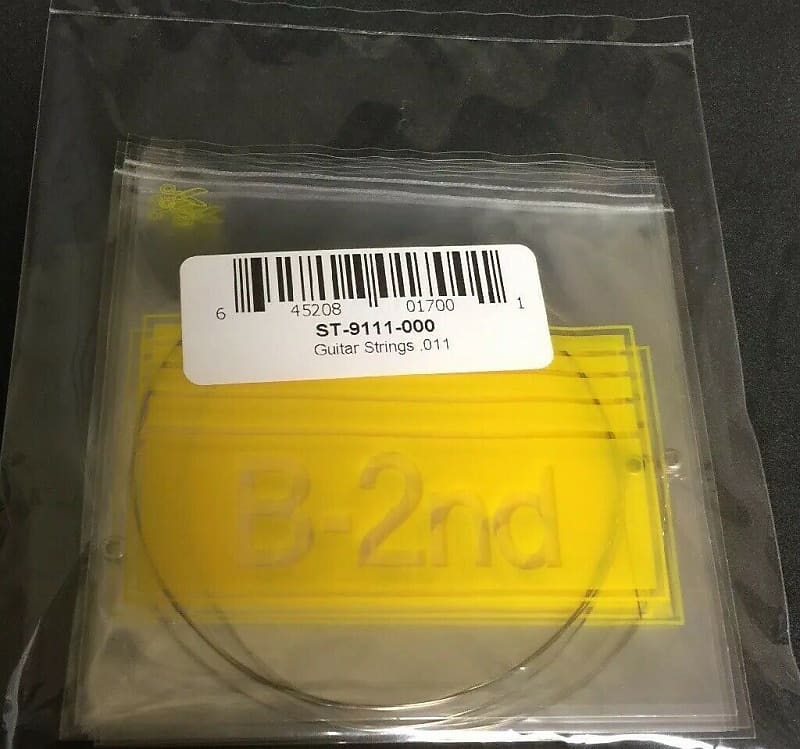 E1 Electric Guitar String .011 (10 pack) Allparts | Reverb