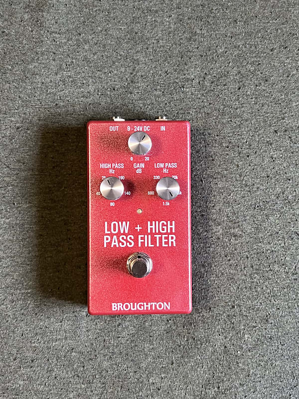 Broughton Low + High Pass Filter | Reverb Broughton Low + High Pass Filter | Reverb