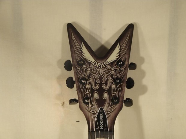 Dean ML Modifier with "Graphyte" Custom Graphic finish Custom | Reverb