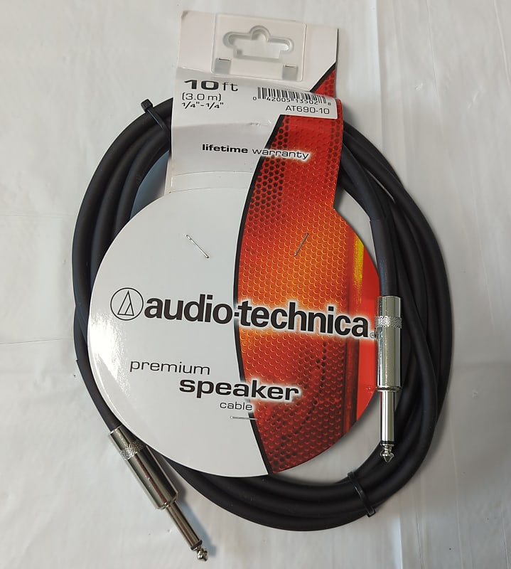 Audio-Technica Speaker Cable (10ft) | Reverb