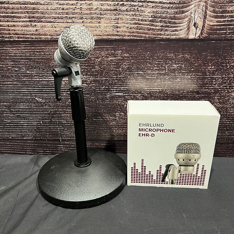 Ehrlund EHR-D Studio Condenser Microphone (Hollywood, CA) | Reverb