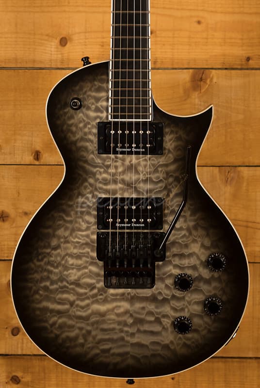 ESP E-II Eclipse Killer Burst Floyd | Reverb
