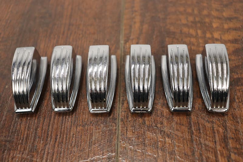 Ludwig USA Classic Mini Tom Drum Lugs 6pk Vintage 1960/70's | Reverb