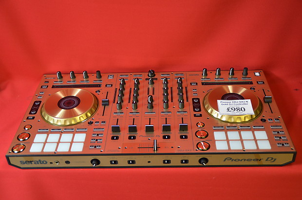 Pioneer DDJ-SX2-N Gold DJ Controller | Reverb Canada