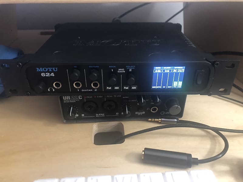 MOTU 624 Thunderbolt USB3 AVB | Reverb