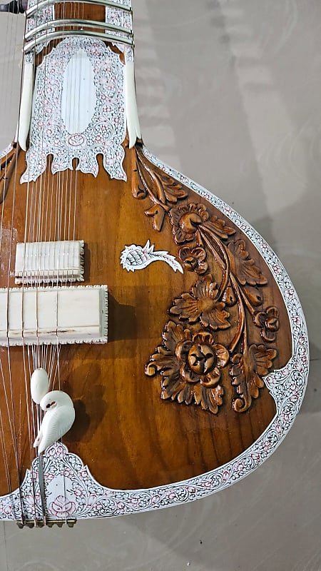 Pro SITAR, Ravi Shankar style design | Reverb