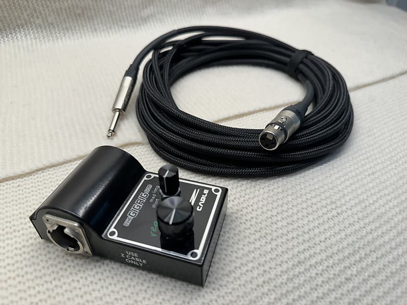 GigRig Z CABLE - Analog Guitar Inducer/Buffer/Transparent | Reverb