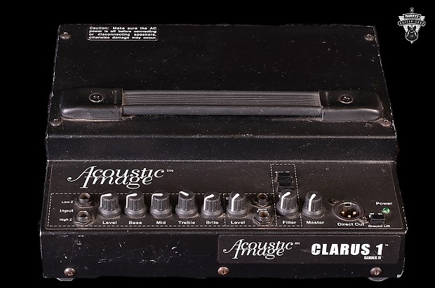 Acoustic Image Clarus 1 Head | Reverb