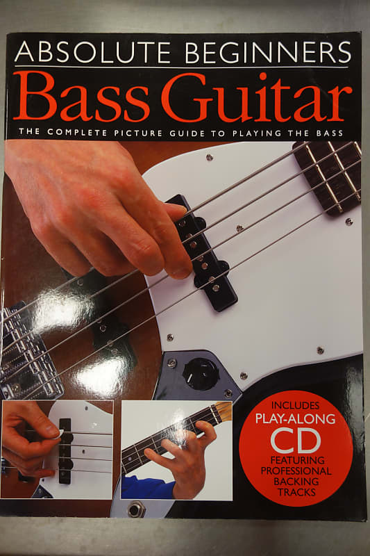 Absolute Beginners Bass Guitar | Reverb