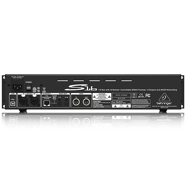 Behringer S16 Digital Snake Stage Box 2014 | Reverb