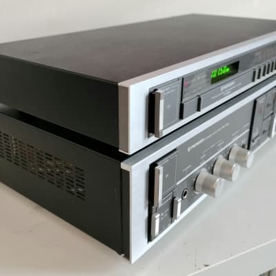 Pioneer SA-750 Stereo Integrated Amplifier & TX-950 FM/AM | Reverb