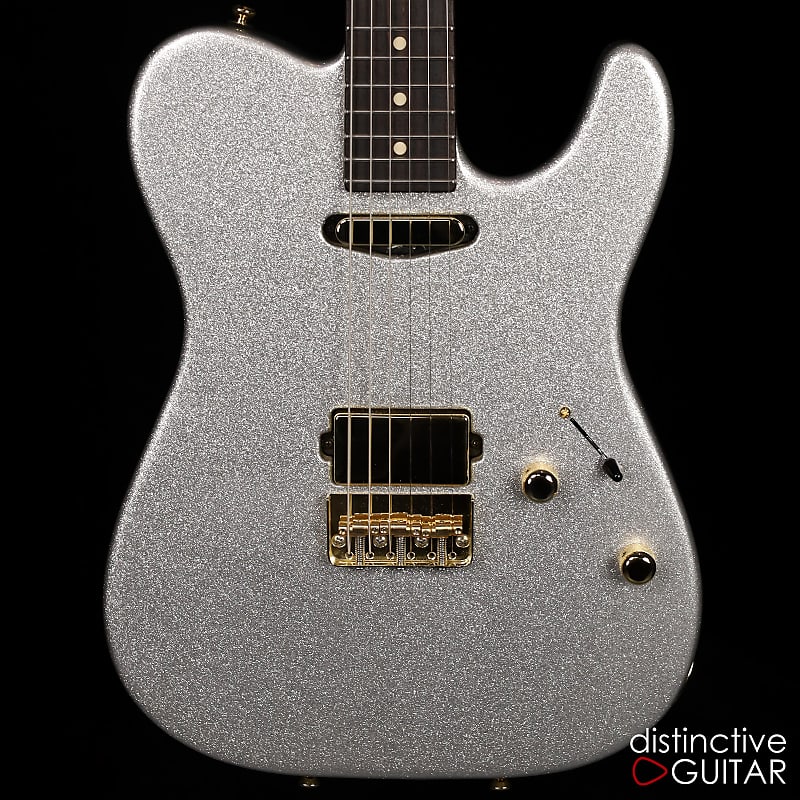 Tom Anderson Pro Am T - Big Sparkle Silver | Reverb Australia