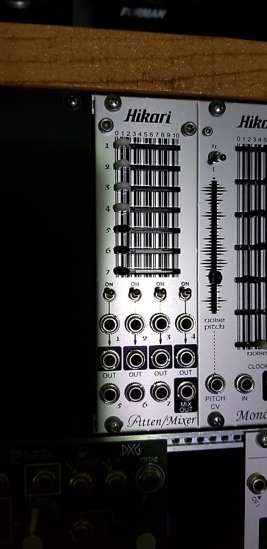 Hikari Instruments Atten/Mixer | Reverb