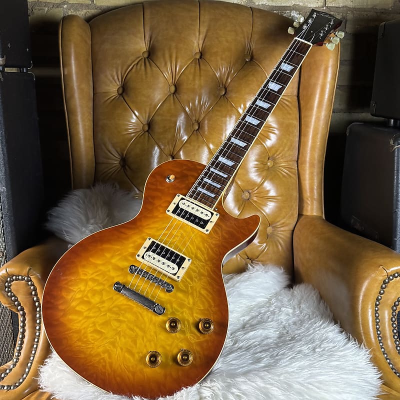 2002 Tokai Love Rock Sunburst LP MIJ Made In Japan Electric | Reverb