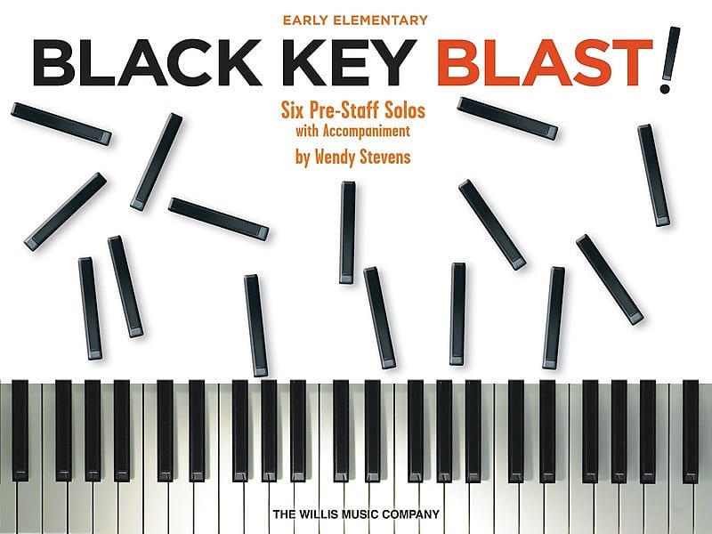 Black Key Blast! (Softcover Book) | Reverb