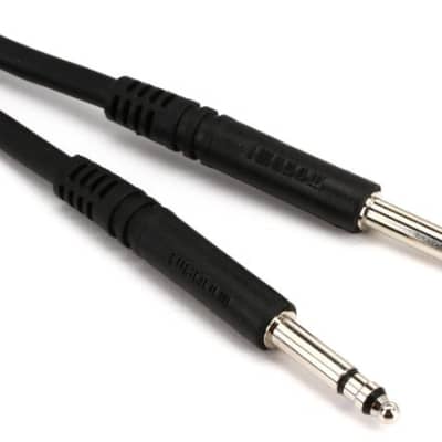 Mogami PJM 2400 Bantam TT Patch Cable - 24 inch Black | Reverb