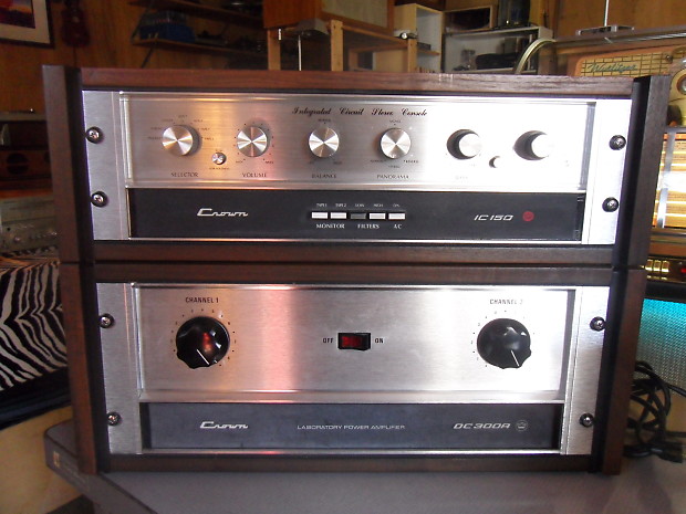 Crown DC 300 Walnut Cabinet DC 300 Cabinet Walnut | Reverb