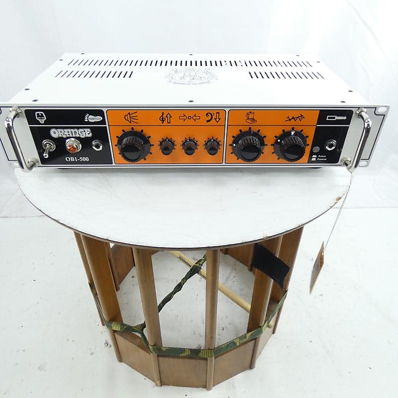 Used Orange OB1-500 BASS HEAD TUBE Bass Amps | Reverb