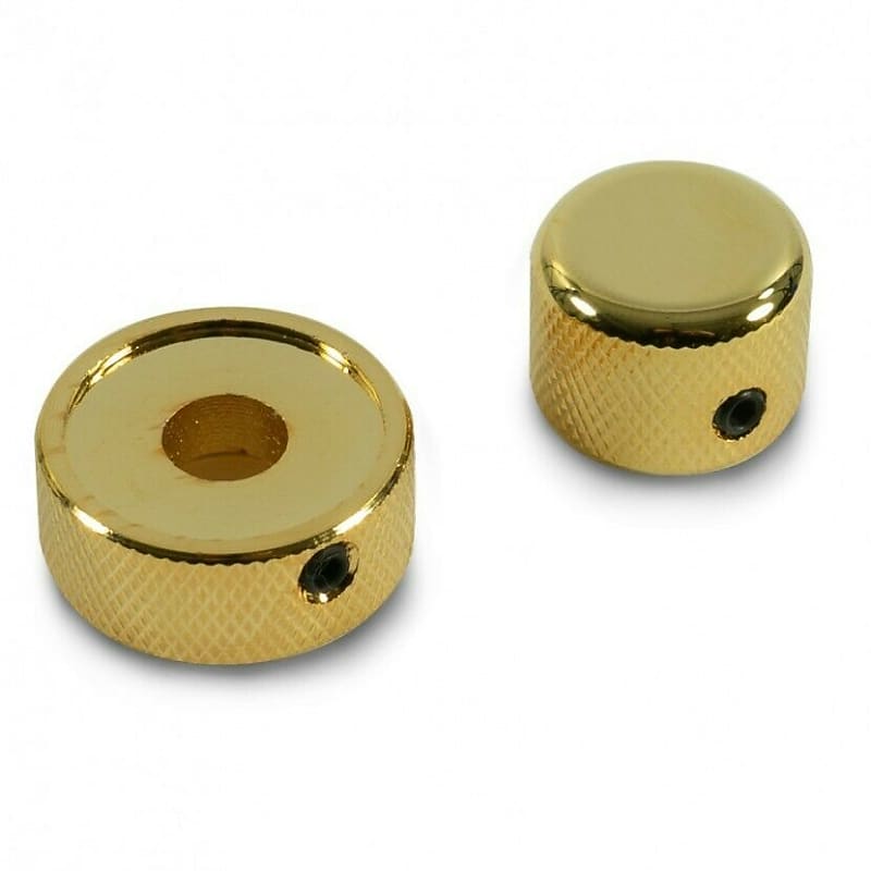 KNOB SET GOLD FOR MOST COMMON CONCENTRIC STACKED DUAL | Reverb