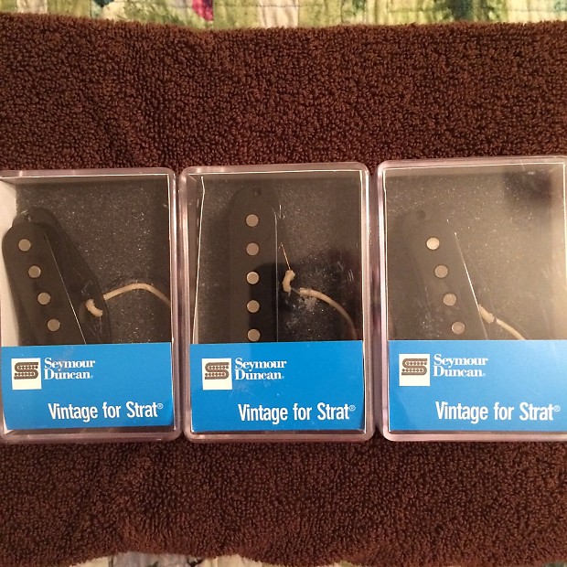 Seymour Duncan SSL-1 Strat Set (3 pickups) | Reverb
