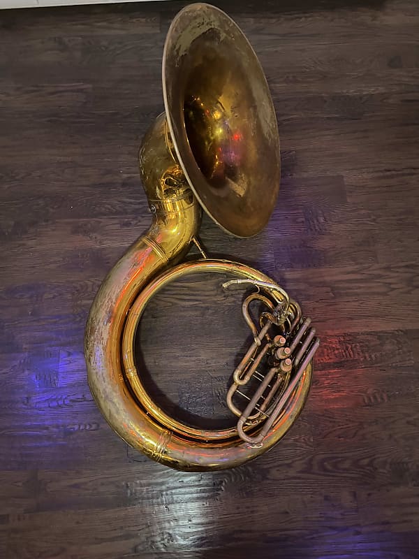 Excellent Conn 20K Sousaphone - with case | Reverb
