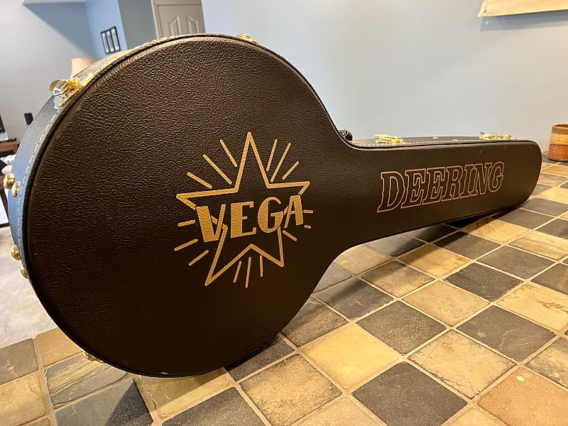 Deering Open Back Hardshell Banjo Case (TD-OB) | Reverb