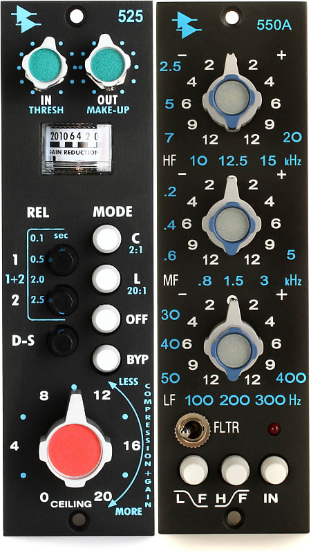 API 525 500 Series Compressor Bundle with API 550A 500 Series | Reverb