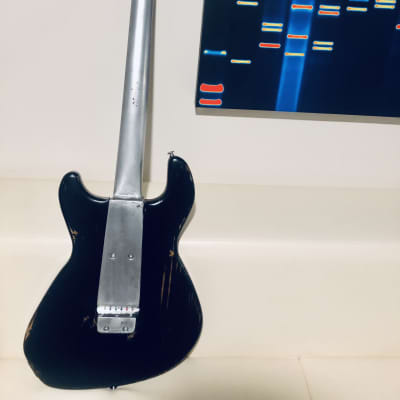 Electrical Guitar Co. Aluminum neck/Mahogany Guitar - Travis | Reverb