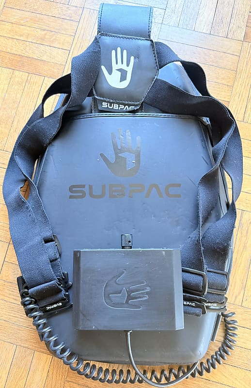 Subpac S2 2017 - Black | Reverb