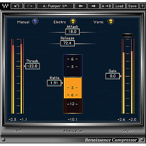 Waves Renaissance Compressor - Dynamics Plug-In | Reverb UK