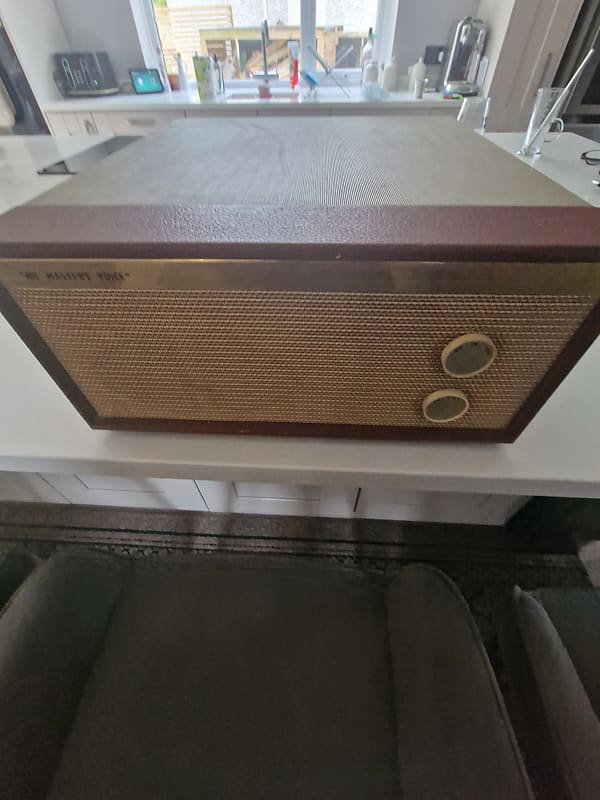 His masters voice Record player 1960 | Reverb