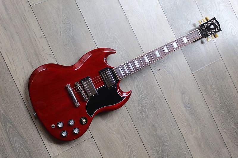 GIBSON SG Standard 61, Vintage Cherry, Maybach | Reverb Deutschland