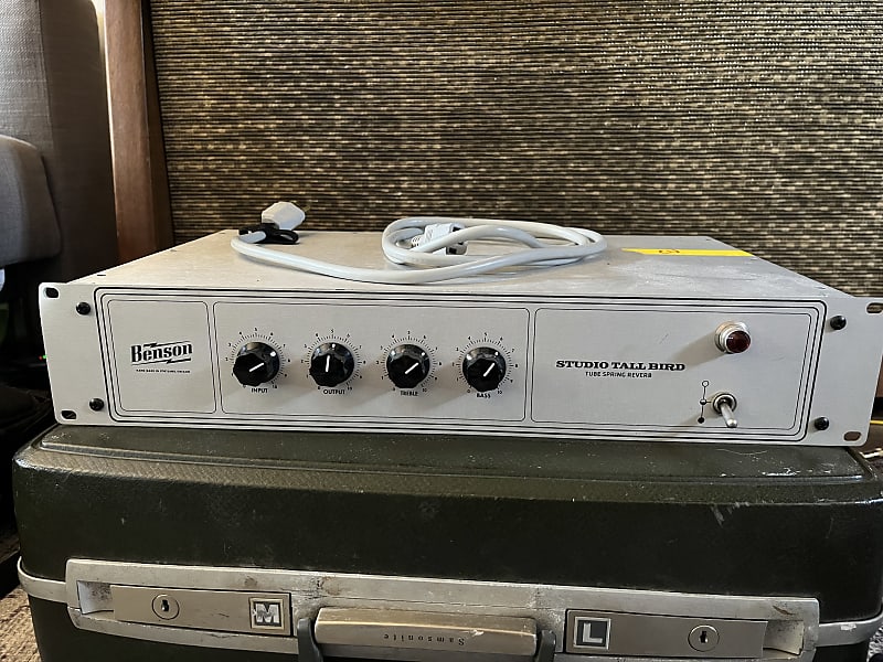 Benson Amps Studio Tall Bird 2017-2022 - Silver | Reverb
