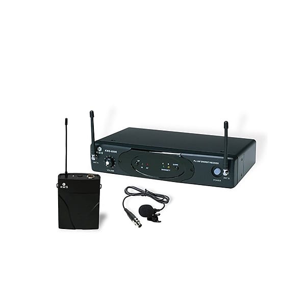 K.W.S. KWS-899P/LM-60 (Lavalier microphone wireless system) | Reverb