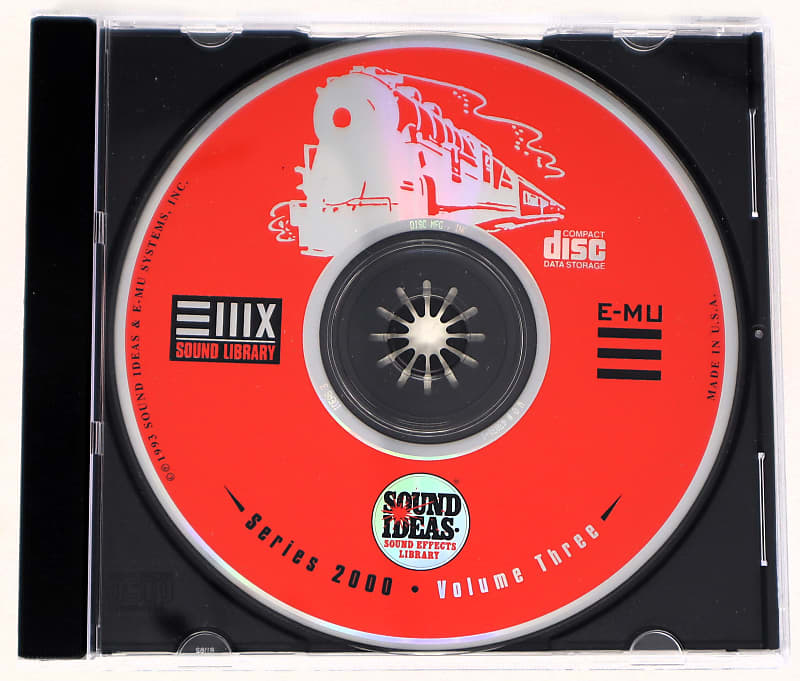 E-MU Systems Sound Library Sound Effects Volume 3 | Reverb Australia