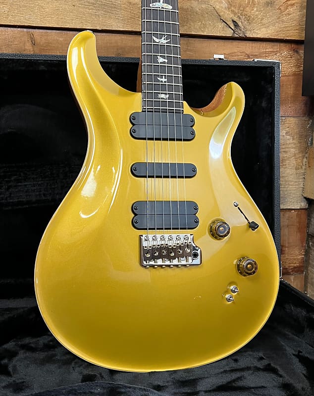 PRS 509 Electric Guitar - Gold Top | Reverb