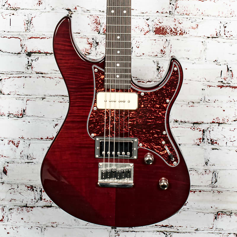 Yamaha - Pacifica PAC611 HFM - Solidbody Double-Cut Electric | Reverb