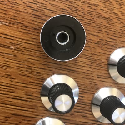 Dumble style skirted amp knobs set of 12 | Reverb