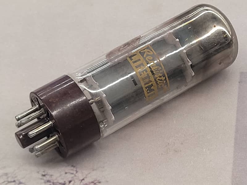 Realistic Lifetime 6CA7/EL34 tube | Reverb