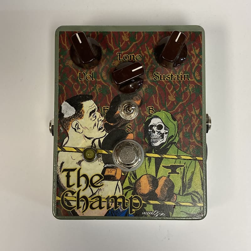Frank The Anvil FX The Champ Russian Voiced Fuzz | Reverb