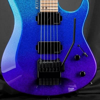 Kiesel Osiris 6 2019 - Metallic Fade: Purple to Sapphire to | Reverb