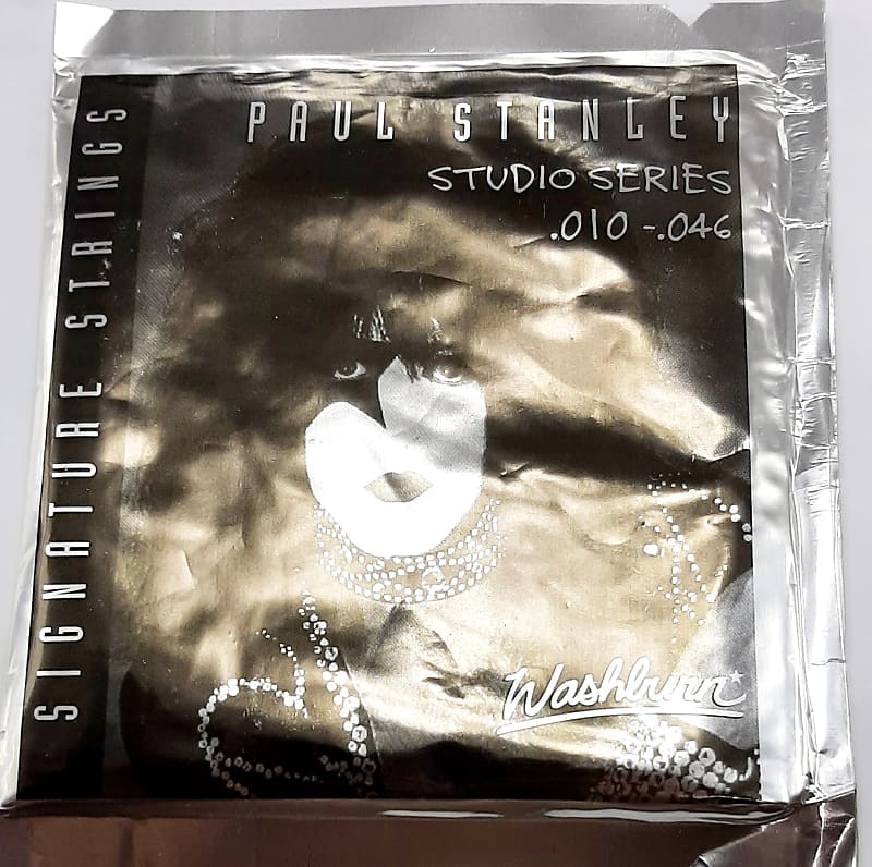 Paul Stanley Studio Series Signature Strings Set .010 - .046 | Reverb